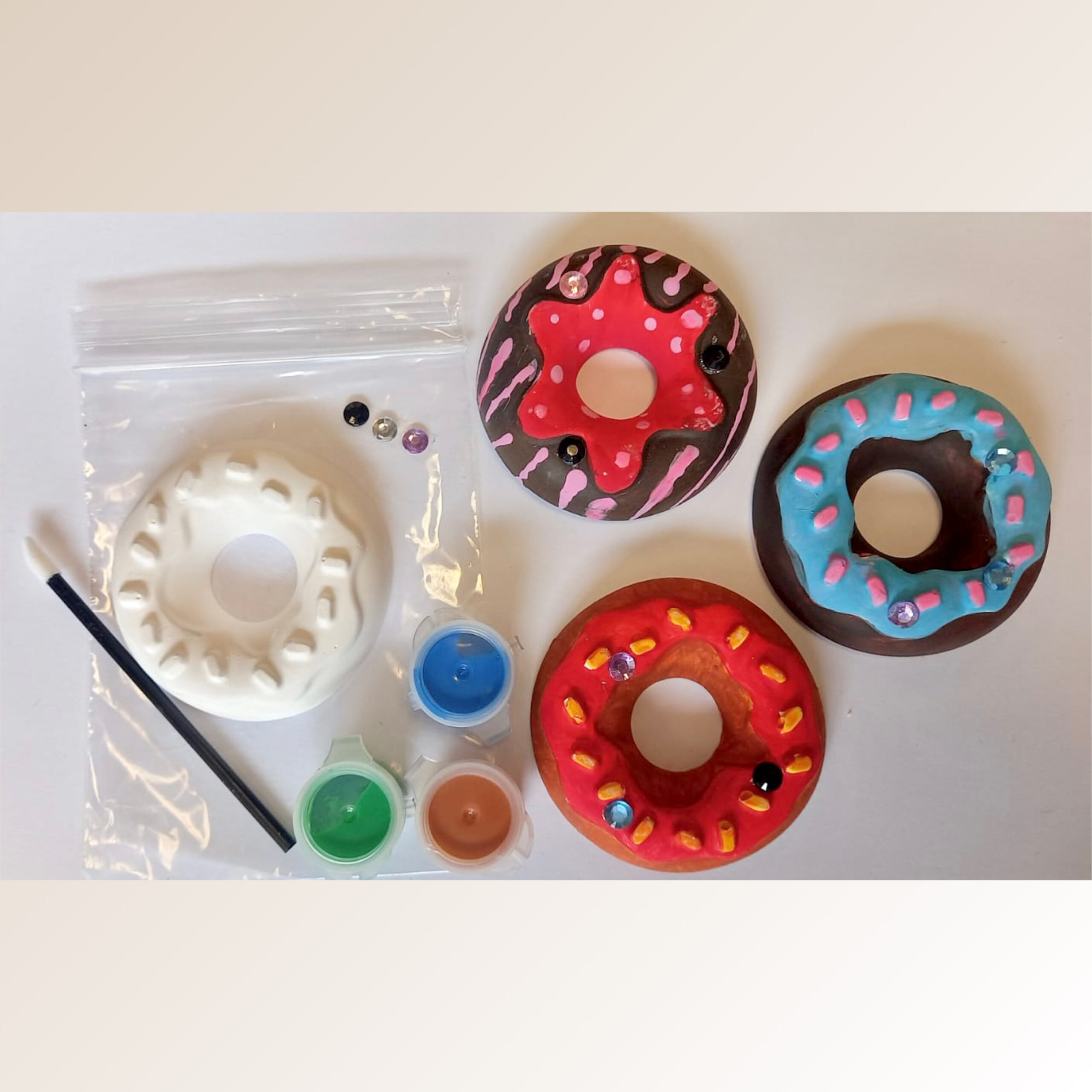 Donut Craft Kit From 99p – The Craft Cabins